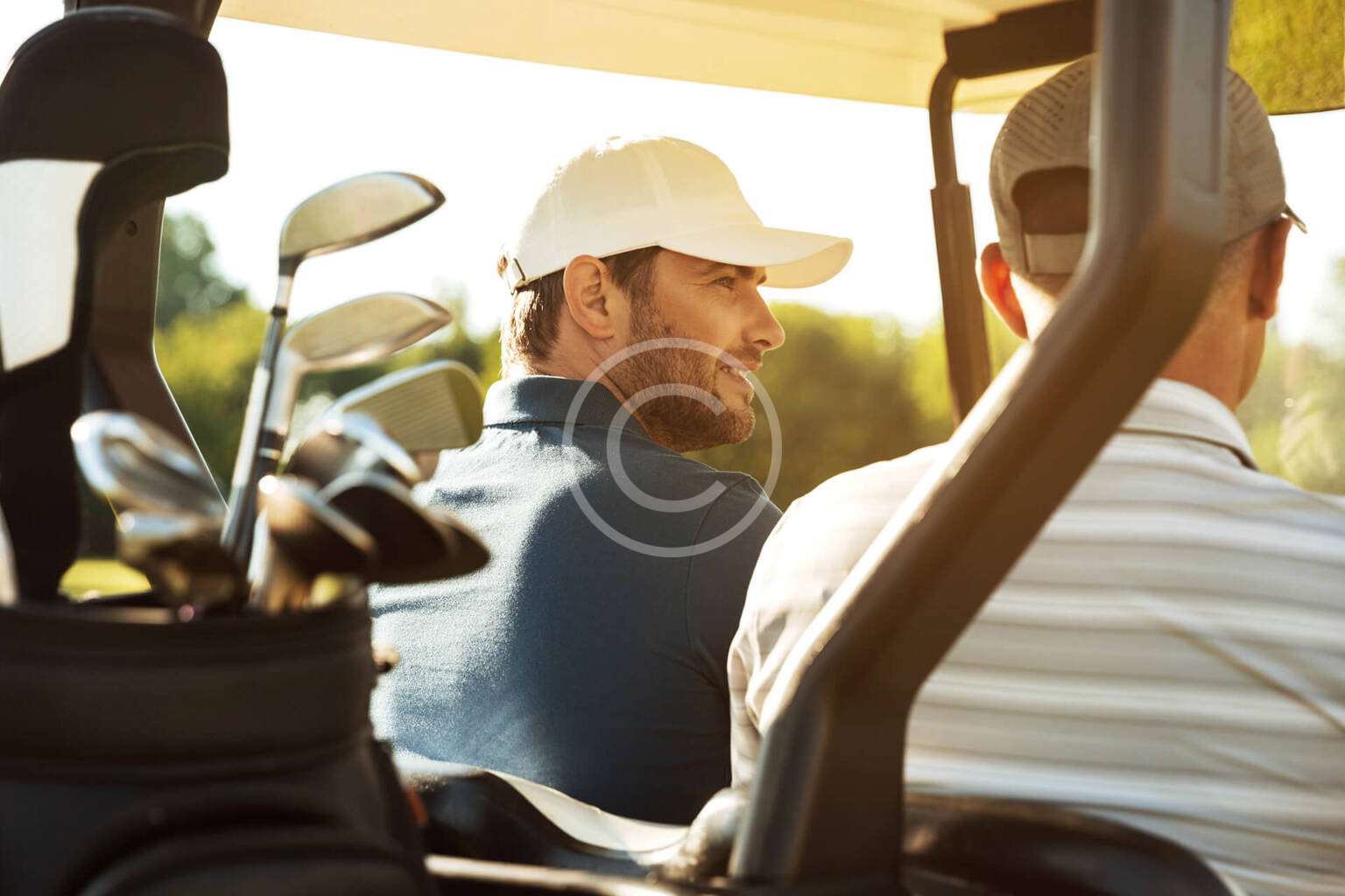 Golf cart on the course: rules & etiquette – Eldon Golf Club