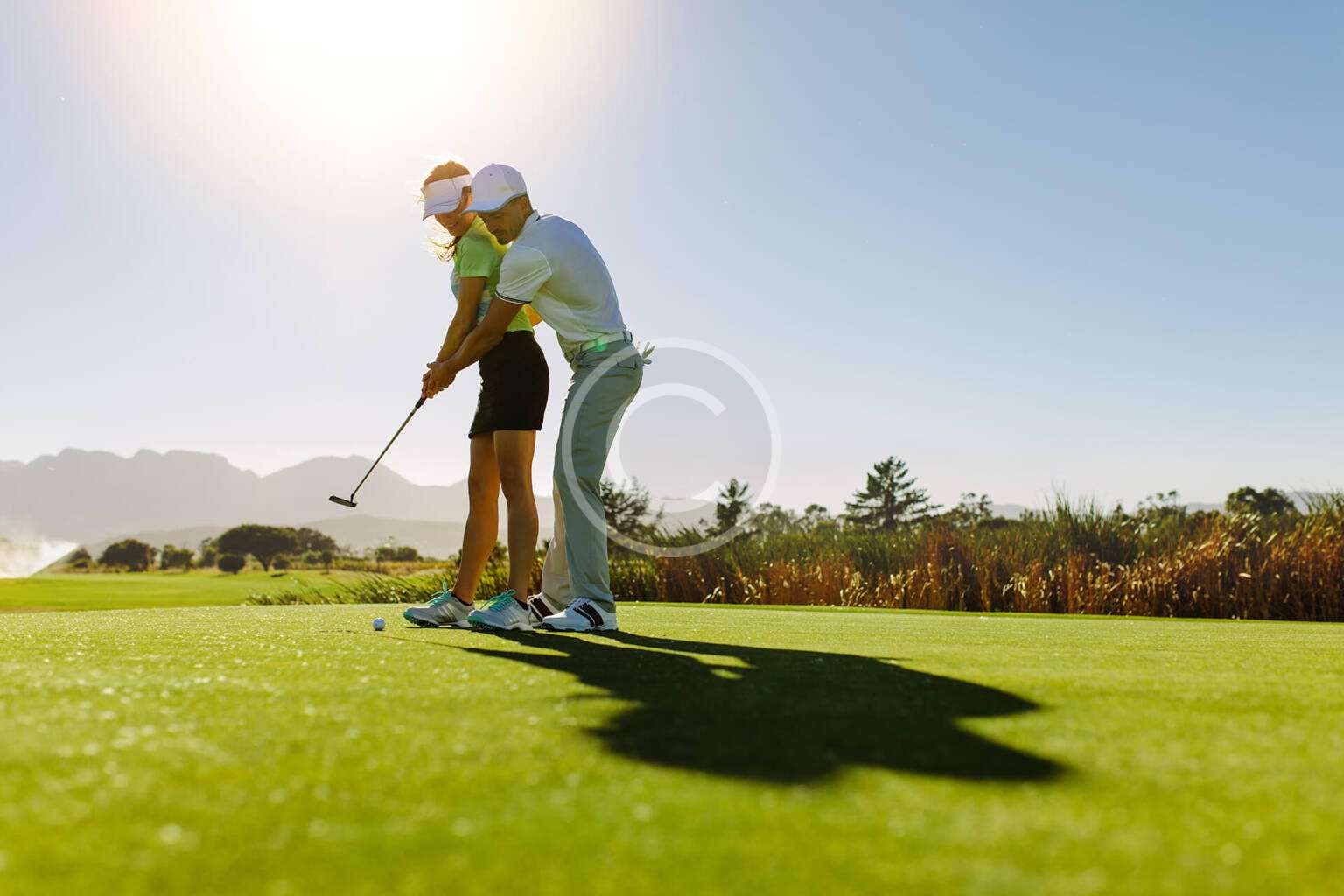 How to play each hole with golf yardage card – Eldon Golf Club